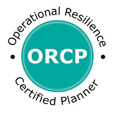Operational Resilience Certified Planner (ORCP)